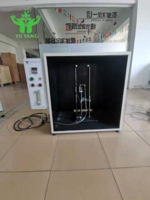 China NFPA 701-2004 Vertical Burning Performance Test Equipment For Toys for sale
