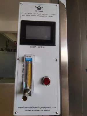 China Stainless Steel Flame Spread Ability Tester For Films And Textiles 220V 30A for sale