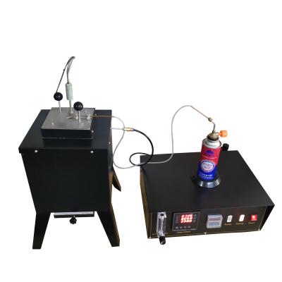 China ASTM D1929 Ignition Temperature Testing Equipment For Plastic Sample for sale