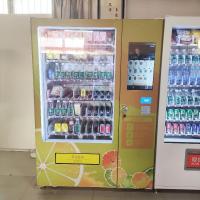 China Big Capacity Snack And Drink Combo Vending Machine For Europe for sale