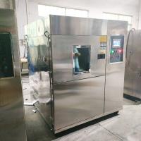 China Programmable Used Corrosion Testing Machine , AC220V Salt Spray Test Chamber for sale