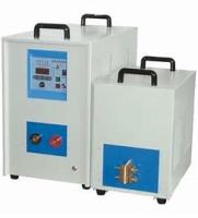 China Gold Induction Heating Machine , Metal Quenching Induction Heating Machine for sale