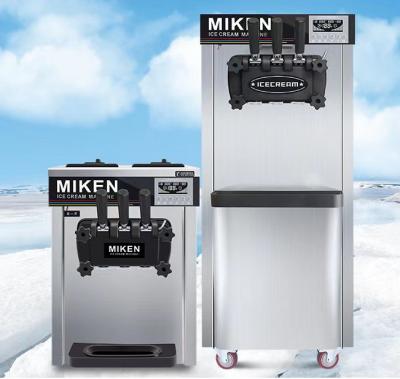 China 13L 9L Three Head Yogurt Ice Cream Machine Floor Standing for sale