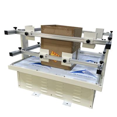 China High Sensitivity Paper Testing Equipments , Carton Transportation Vibration Tester for sale