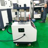 China All-In-One Manual Hot Press Machine Double Plate Hot Press Machine for sale