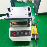 China All-In-One Manual Hot Press Machine Double Plate Hot Press Machine for sale