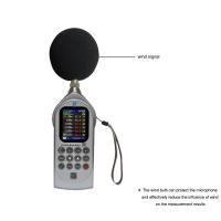 China Acoustic Test Instrument Noise Testing Instrument Measurement Sound Level Meter for sale