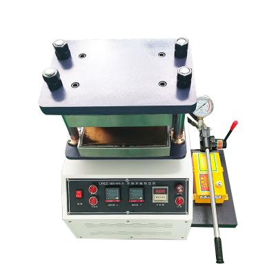 China Infrared Alignment Manual Digital Logo Embossing Heat Press Hot Stamping Machine for sale