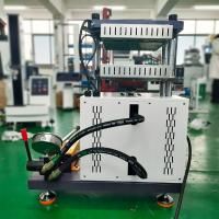 China Infrared Alignment Manual Digital Logo Embossing Heat Press Hot Stamping Machine for sale