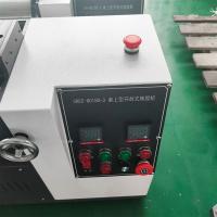 China Open Type Two Roll Mill Machine Lab Digital Display For Rubber Testing for sale