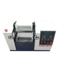 China Lab Rubber Two Roll Mixing Equipment Mill Plastic Rubber Machinery for sale