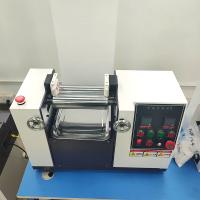 China Open 2 Roll Rubber Mixing Mill Laboratory Electric Heating for sale