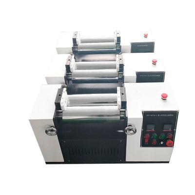 China AC380V Two Roll Mixing Mill Laboratory Electric Heating Rubber And Plastic for sale