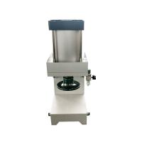 China Pneumatic Sample Cutting Machine Rubber Plastic Dumbbell Press Slicer Cutter for sale