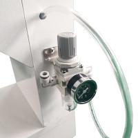 China Pneumatic Sample Cutting Machine Rubber Plastic Dumbbell Press Slicer Cutter for sale