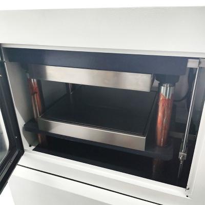 China Rubber Plate Vulcanizing Press Testing Machine 380v For Lab Use for sale