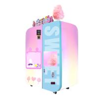 China Adjustable Size and Payment Options Vending Machine for Cotton Candy and Ice Cream in Unmanned Stores for sale