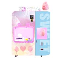 China Cotton Candy Vending Machines Development Vending Machines for sale