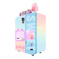 China Versatile Shapes And Colors Cotton Candy Maker Vending Machine For Unique Marshmallows for sale