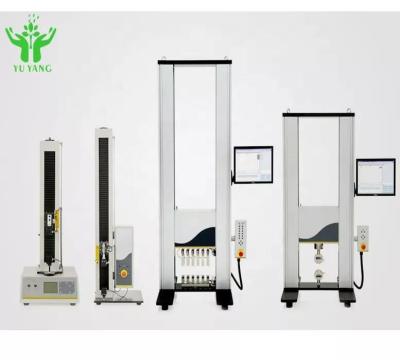 China YUYANG Hydraulic Universal Testing Machine 500N Lab Equipment for sale