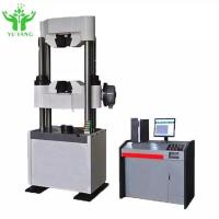 China Hydraulic Universal Testing Compression Machine Computer Control Servo for sale