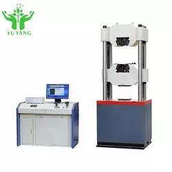 China Microcomputer Universal Test Equipment Load Resolution 1/50 000 Tensile Testing Machine for sale