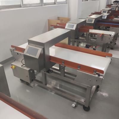 China Food Conveyor Belt Metal Detector Machine 380V For Meat,Mushrooms for sale