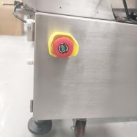 China High Precision Food Metal Detector With Food Grade Conveyor Belt for sale