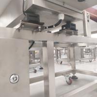 China High Precision Food Metal Detector With Food Grade Conveyor Belt for sale