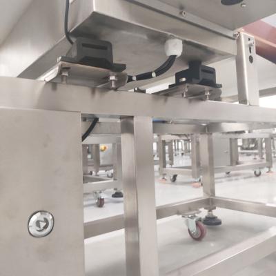 China High Precision Food Metal Detector With Food Grade Conveyor Belt for sale