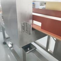 China High Precision Food Metal Detector With Food Grade Conveyor Belt for sale