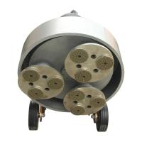 China 9 Heads Granite Revolution Polishing Machine Speed 320 Rpm for sale