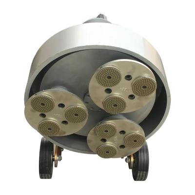 China 9 Heads Granite Revolution Polishing Machine Speed 320 Rpm for sale