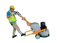 China 220kg Granite Grinding Machine With 3 Pieces Grinding Plate And 10.6L Water Tank for sale