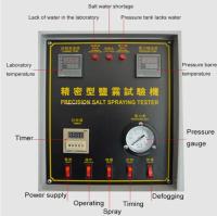 China OBM 1440L Salt Spray Corrosion Test Machine Salt Fog Test Chamber Salt Spray Corrosion Cabinet for sale
