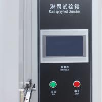 China IP34 High Performance Aging Test Chamber With 0.07 L/Min 5% Spray Hole Flow Rate for sale