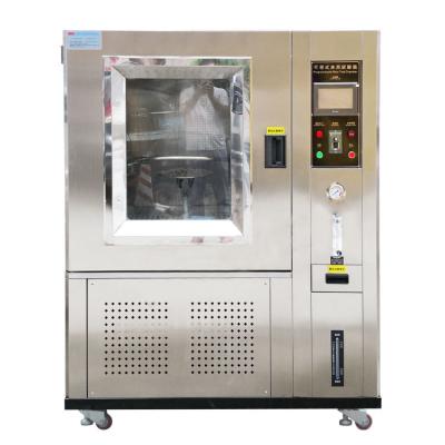 China 1000*1000*1000mm Environmental Test Chamber For 80-100Kpa Drenching Water Pressure for sale