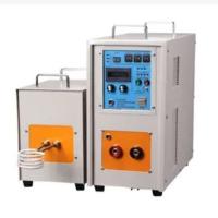 China Small Portable Induction Heating Machine 15kw Induction Test Heating Machine Bolt for sale