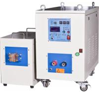 China Small Portable Induction Heating Machine 15kw Induction Test Heating Machine Bolt for sale