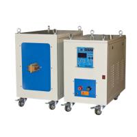 China Small Portable Induction Heating Machine 15kw Induction Test Heating Machine Bolt for sale