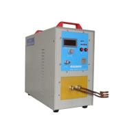China Capacitor Induction Heating Machine 6kw Ultra High Frequency Induction Heating Machine for sale