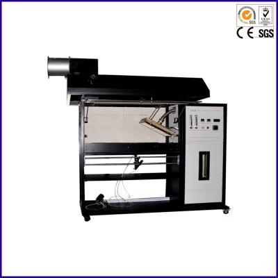 China Flooring Radiant Heat Flux Tester with ISO9239 Radiant Panel Flammability Testing Equipment for Heat Flux Measurement Range (0-15) Kw/m2 and Blackbody Temperature Error ±5℃ for sale