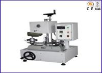 China Wear Resistant Footwear Testing Equipment For Shoes / Sole Abrasion Resistance Tester for sale