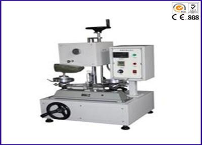 China Wear Resistant Footwear Testing Equipment For Shoes / Sole Abrasion Resistance Tester for sale