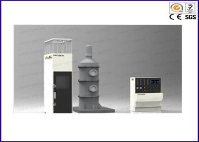China Bunched Cable / Wire Testing Equipment Vertical Fire Spread Tester UL1685 EN 50399 for sale