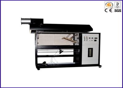 China Flooring Radiant Heat Flux Fire Testing Equipment For Textile Carpets ASTM E648 for sale