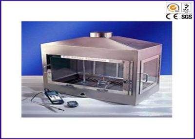 China Building Material Flammability Testing Equipment Ignitability Test Single Flame Source for sale