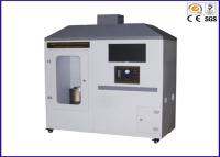 China Lab Flammability Testing Equipment / Plastic Combustion Performance Test Machine for sale