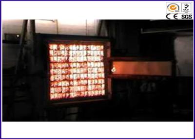 China Electric Building Material Fire Tester Surface Flame Spread Test Equipment BS 476 Part 7 for sale