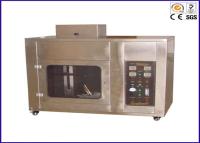 China Plastic Horizontal Flammability Tester Burning Rate Test Apparatus With Angle Adjustable for sale